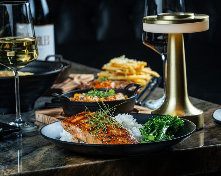 Dinner Menu - The Standard Nightclub, Lounge, & Restaurant
